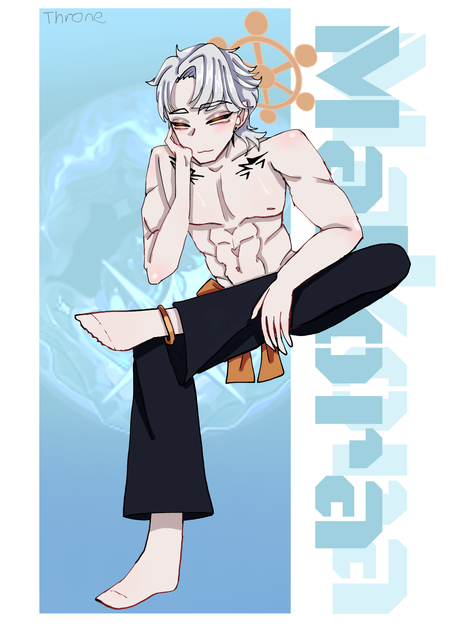 Makora Attack! (Art fight) - ibisPaint