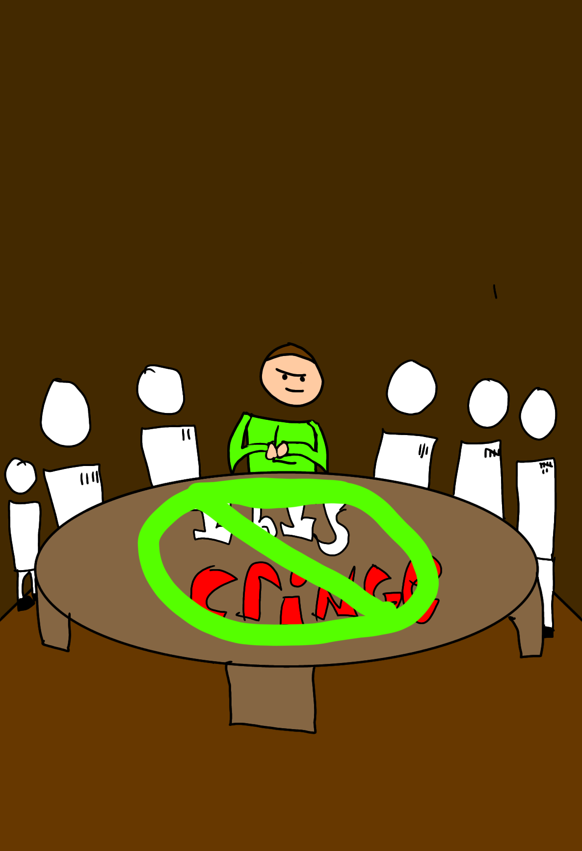 Anti cringe society collab - ibisPaint