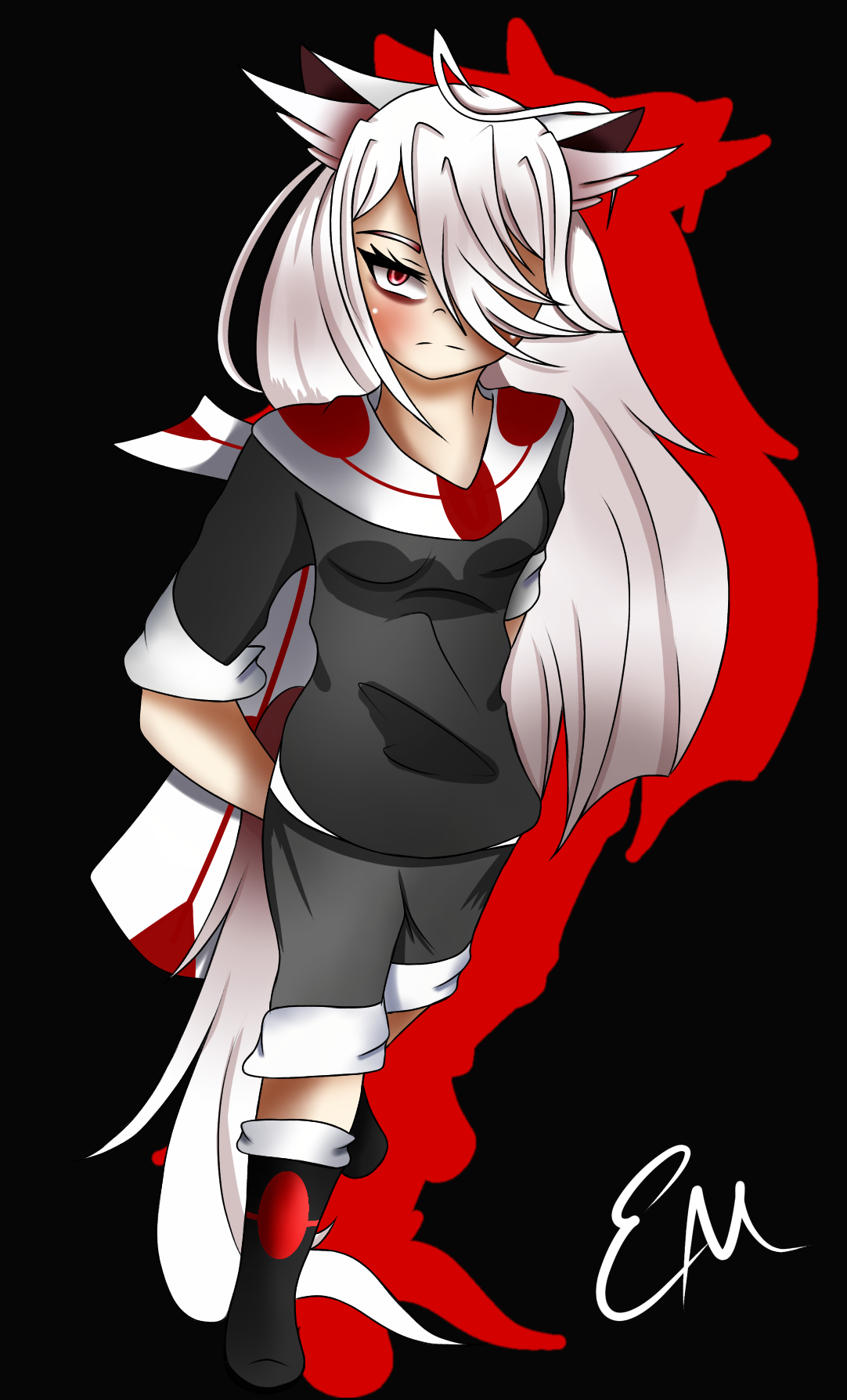 Evie Noctis Persona - ibisPaint