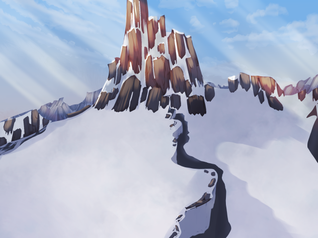 IBM1907 mountain a - ibisPaint