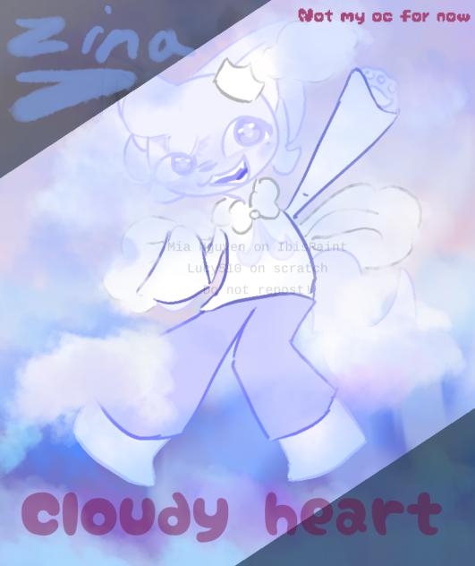 DTAEntry Cloudy Heart - ibisPaint