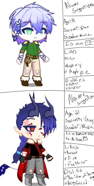 Comic Characters - ibisPaint