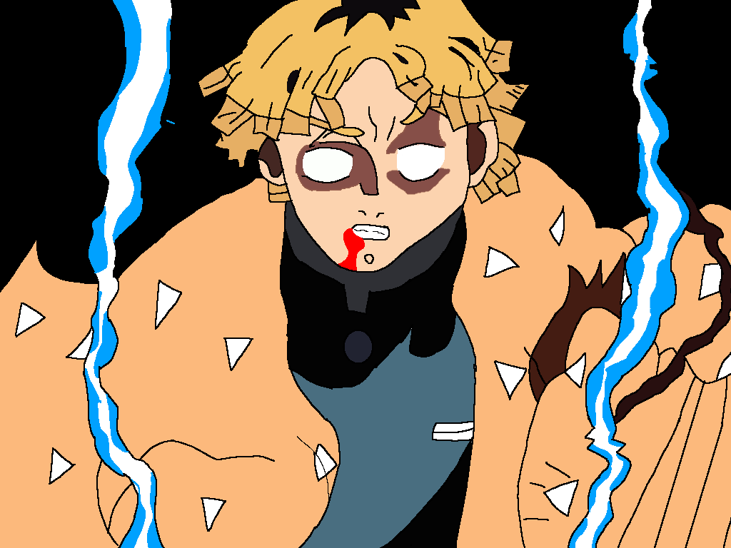 zenitsu god mode - ibisPaint