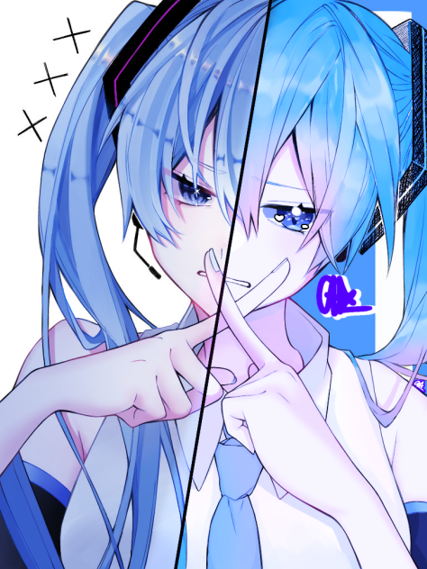 Hastune Miku Collab (again) - ibisPaint