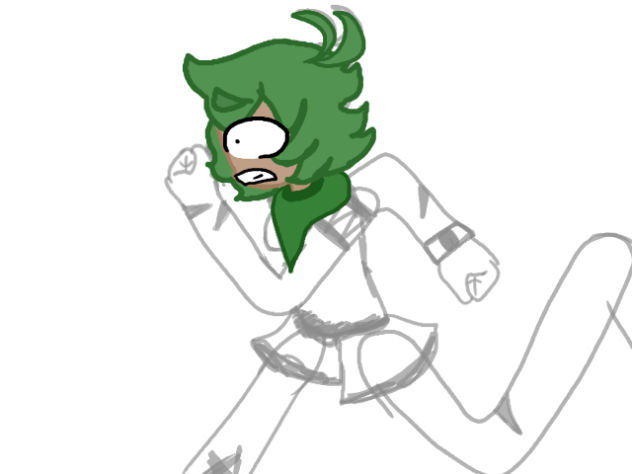 Silly ahh animation W.I.P - ibisPaint