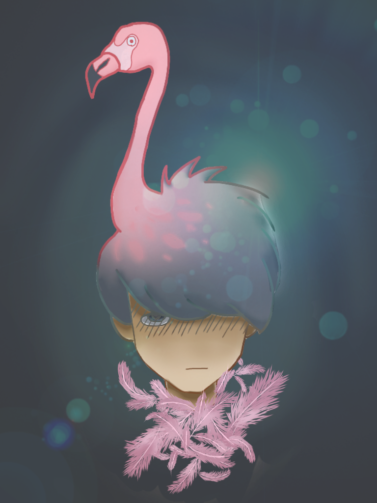 Flamingo - ibisPaint