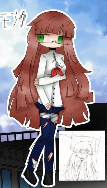 moshichan ref - ibisPaint