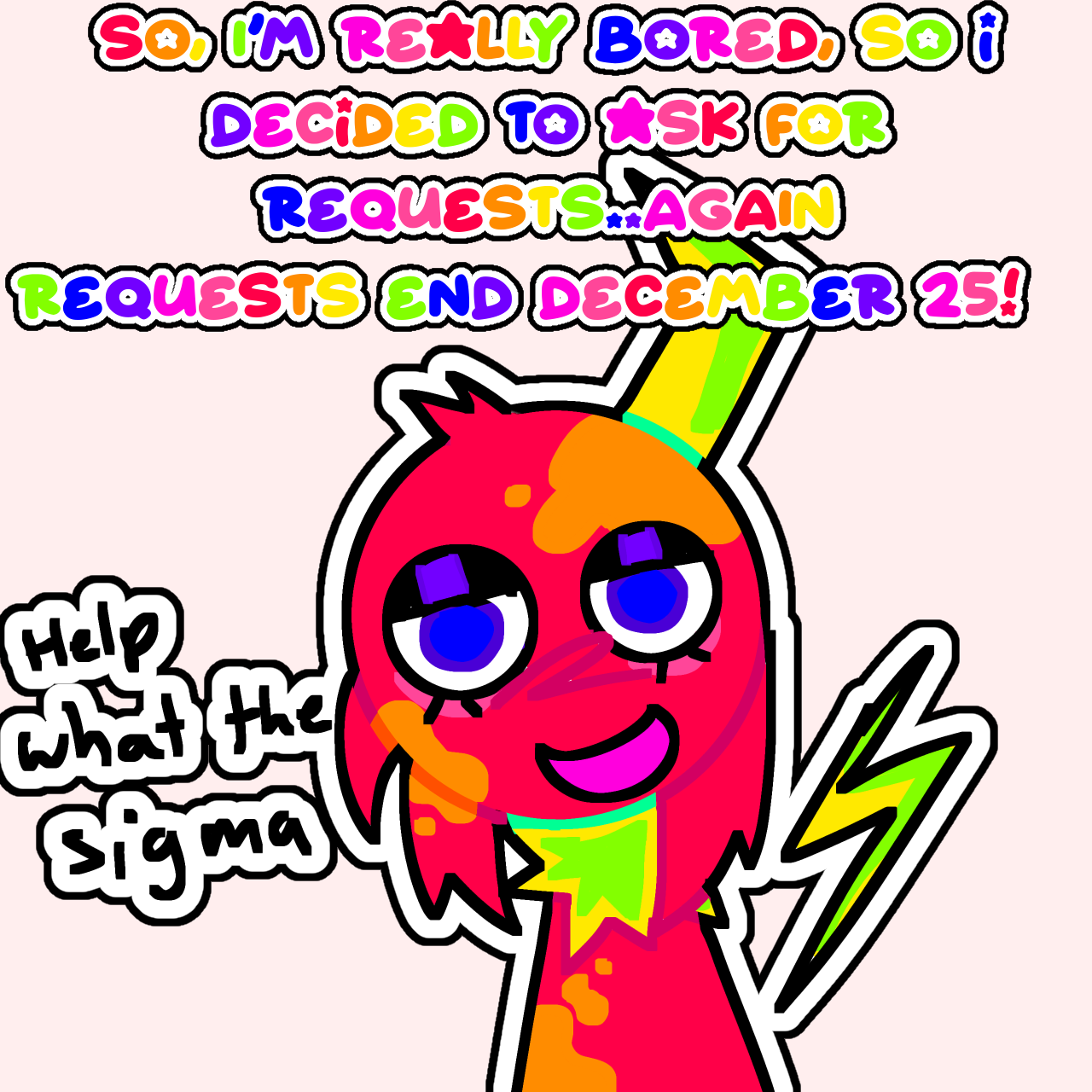 Yeah just doing requests - ibisPaint