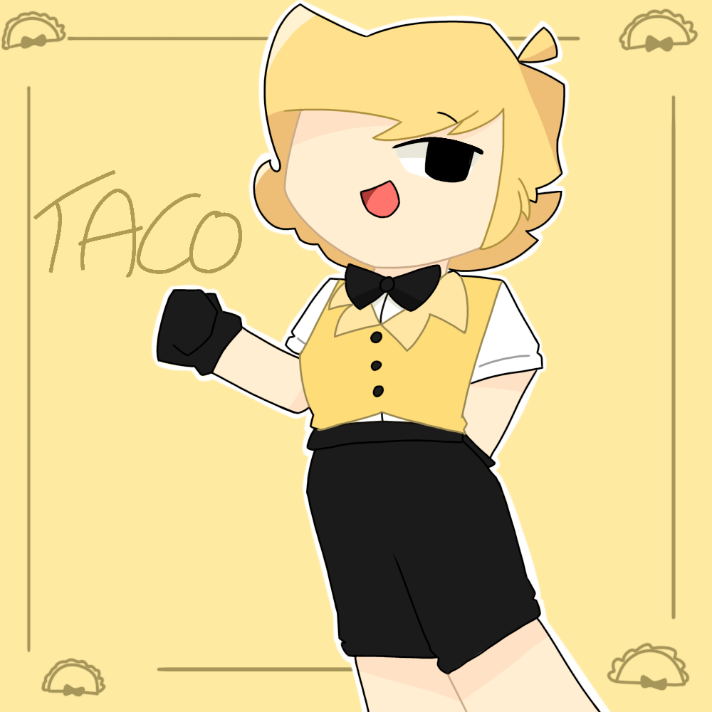 Taco 🌮 Inanimate Insanity - ibisPaint