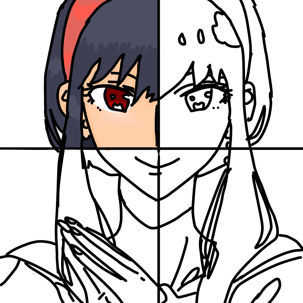 Yor forger collaboration - ibisPaint