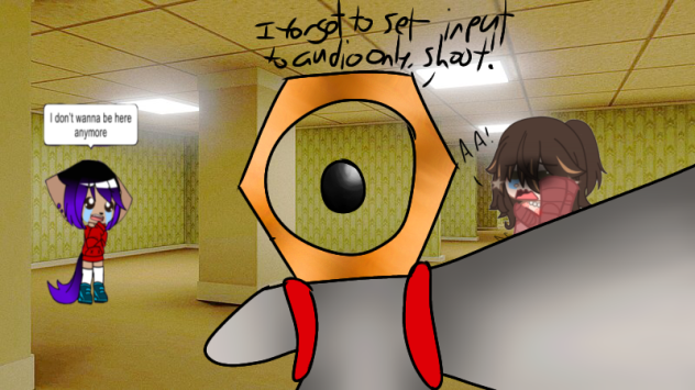 Backrooms - A Collab - ibisPaint