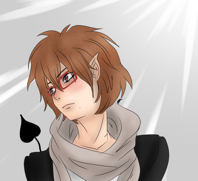 Side Glance - ibisPaint