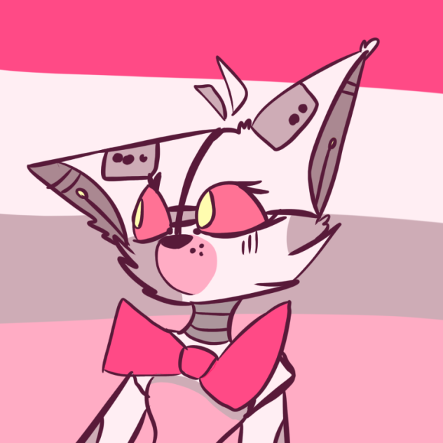 Glam Funtime foxy - ibisPaint