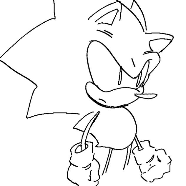 rough draft for animation - ibisPaint