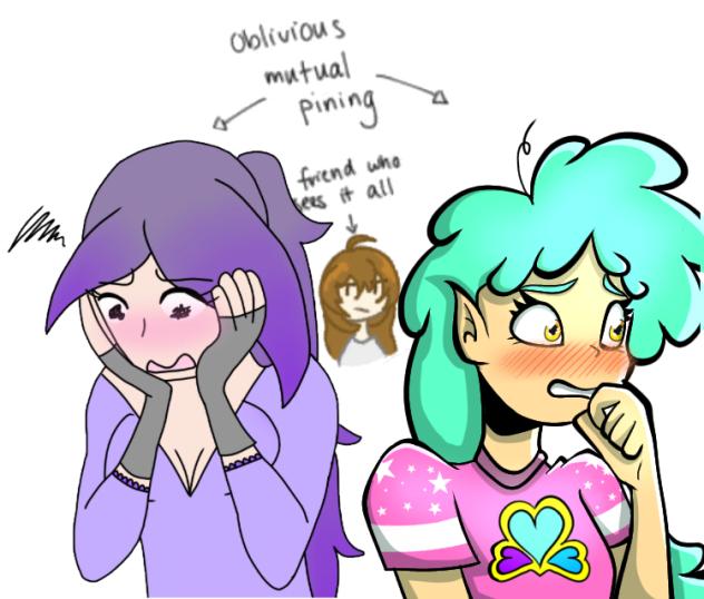 Obvious Crush - ibisPaint