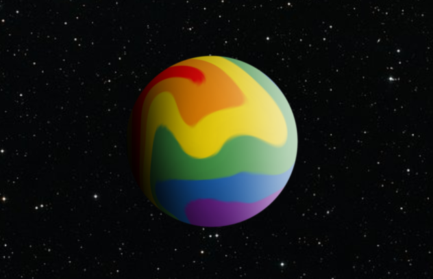 Pride Planet - ibisPaint