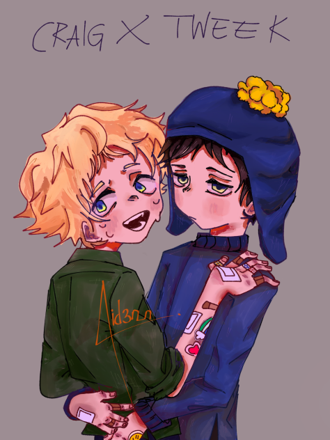 craig x tweek - ibisPaint