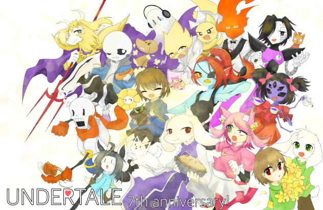 UNDERTALE 7周年！！ - ibisPaint