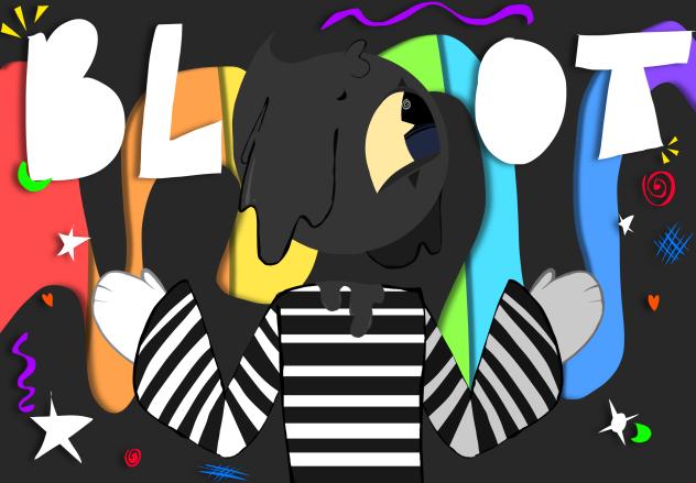 Blot! Dandy’s world newest toon! - ibisPaint