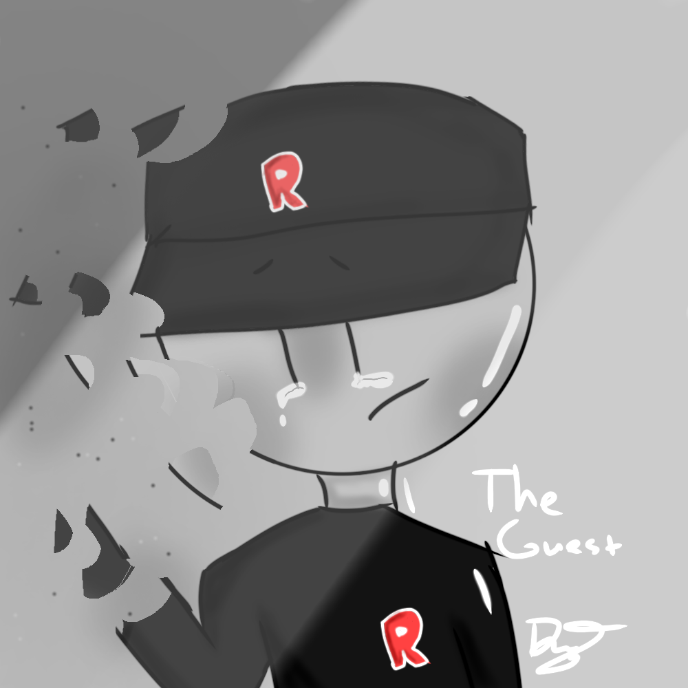 The Guest - ibisPaint