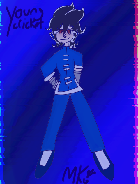 Young cricket - ibisPaint