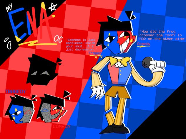 My [ENA] oc! - ibisPaint