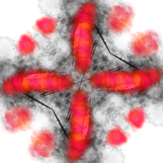 fire circle - ibisPaint