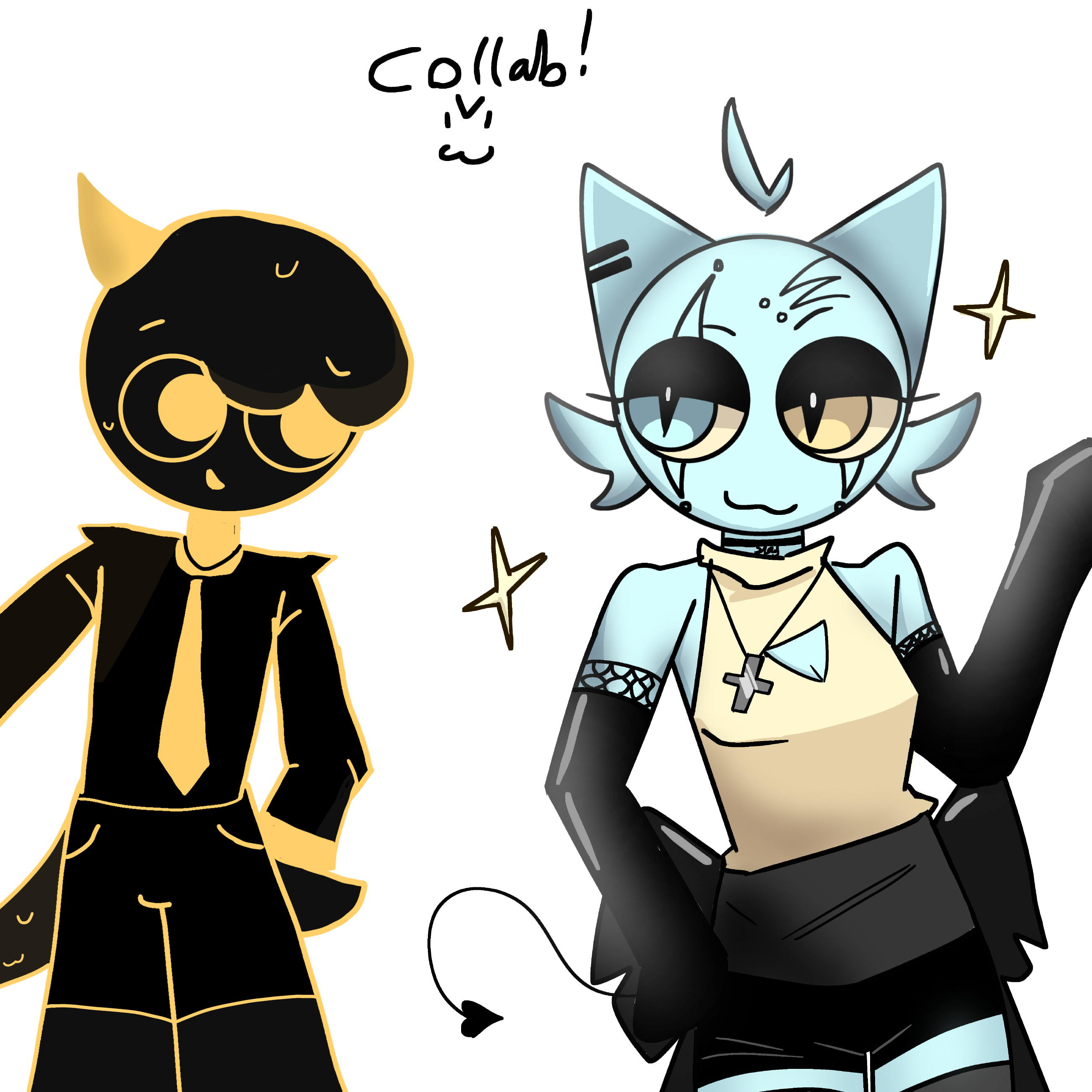 collab cause yeah - ibisPaint