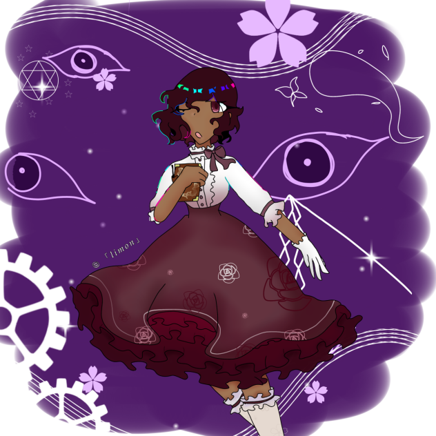 東方LostWord ~ Ira Tsumako - ibisPaint