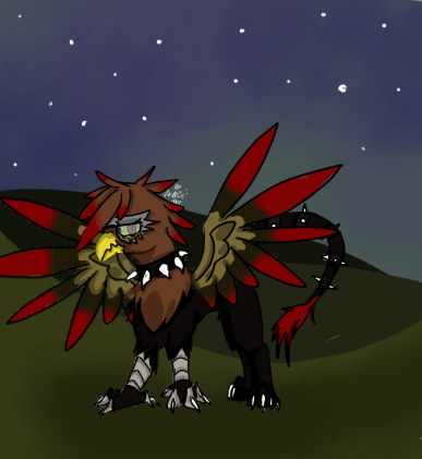 Hyper the griffon {oc and poll winner - ibisPaint