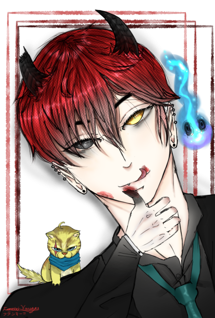 blood by; demon lord - ibisPaint