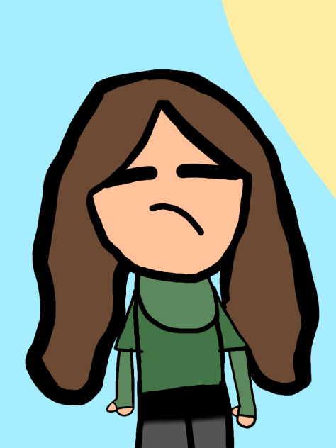 lazy post - ibisPaint