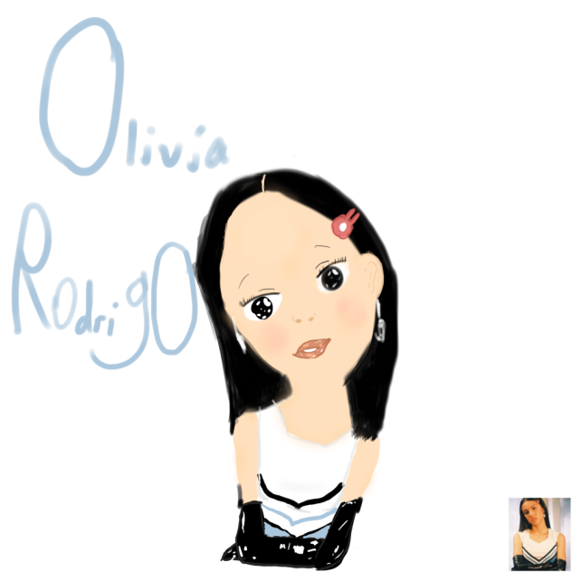 Olivia Rodrigo - ibisPaint