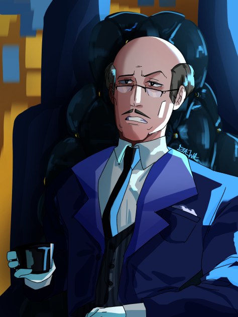 Alfred 1 - ibisPaint