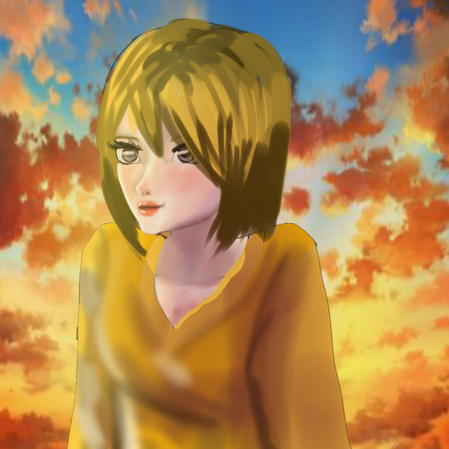 golden girl - ibisPaint