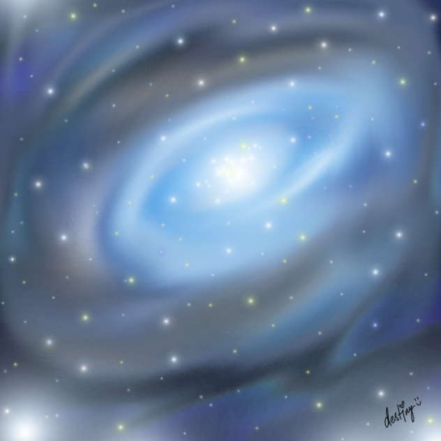 Spiral Galaxy - ibisPaint
