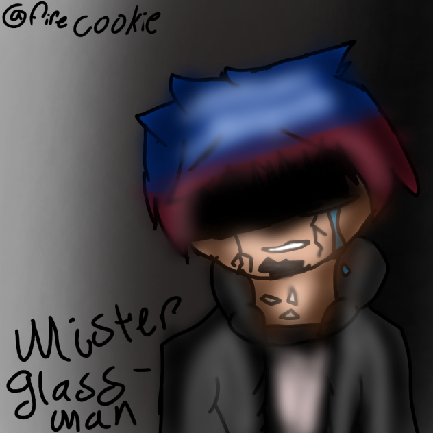 MISTER GLASSMAN - ibisPaint