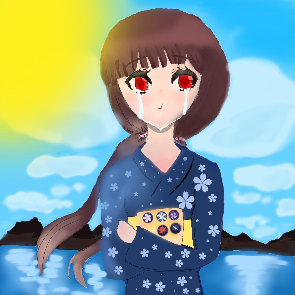 yukata - ibisPaint