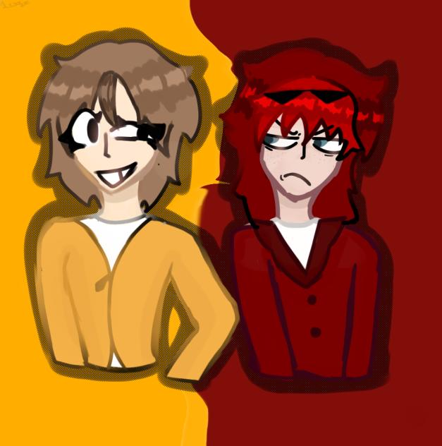 mustard and ketchup 😱 - ibisPaint