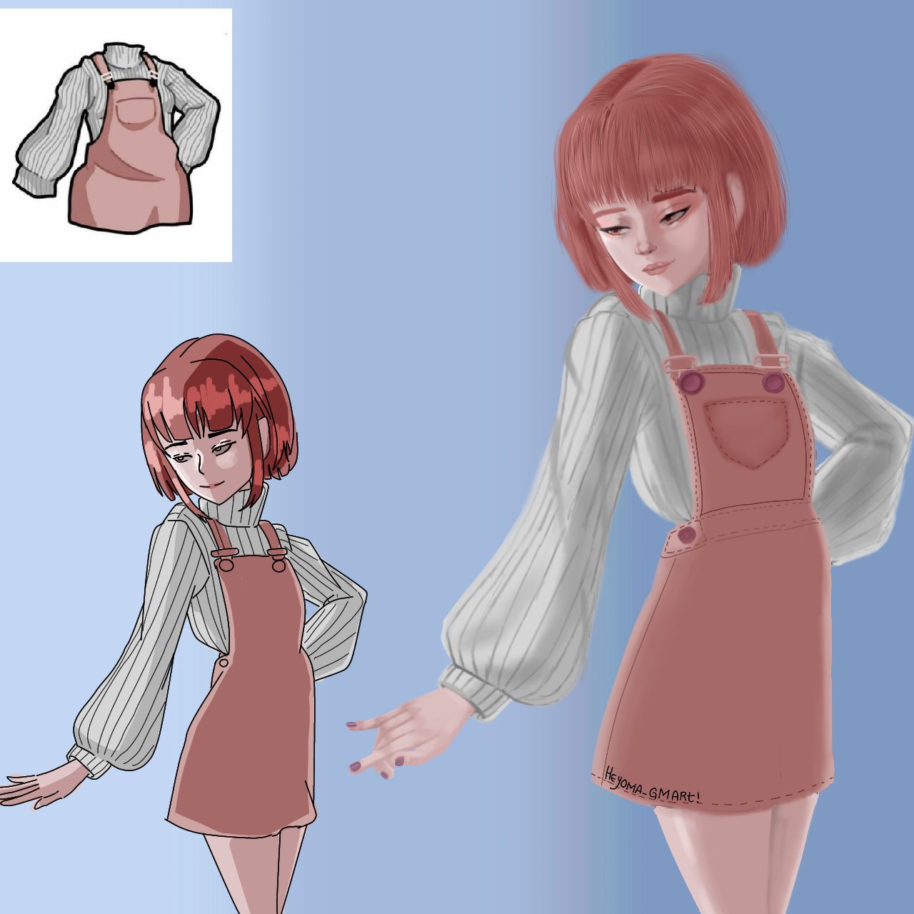 vestuario (practica en ropa) - ibisPaint