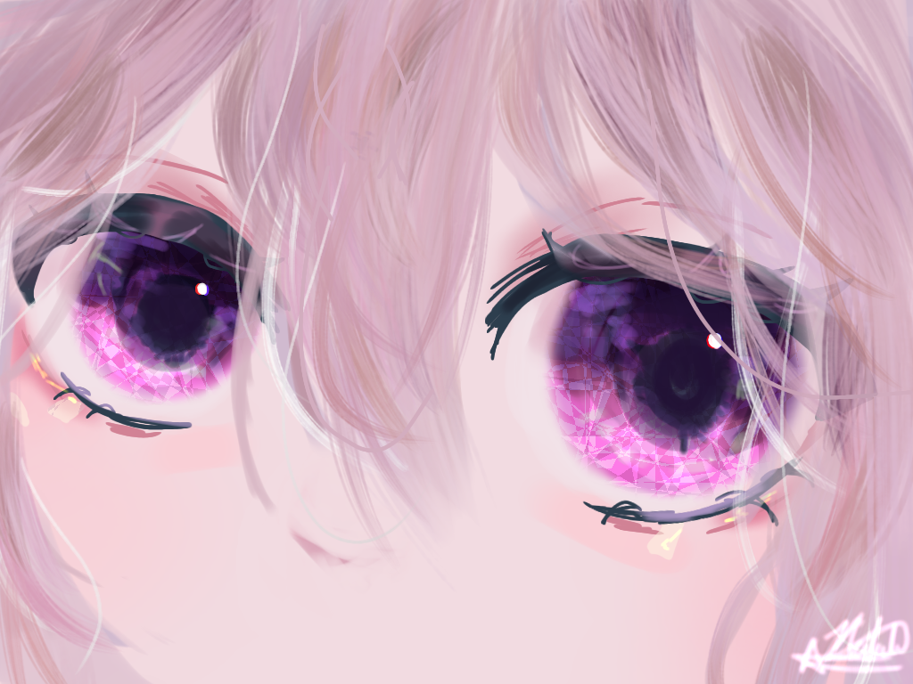 Extra detailed eyes - ibisPaint