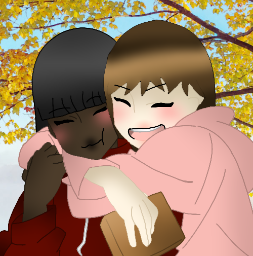 me and ashley - ibisPaint