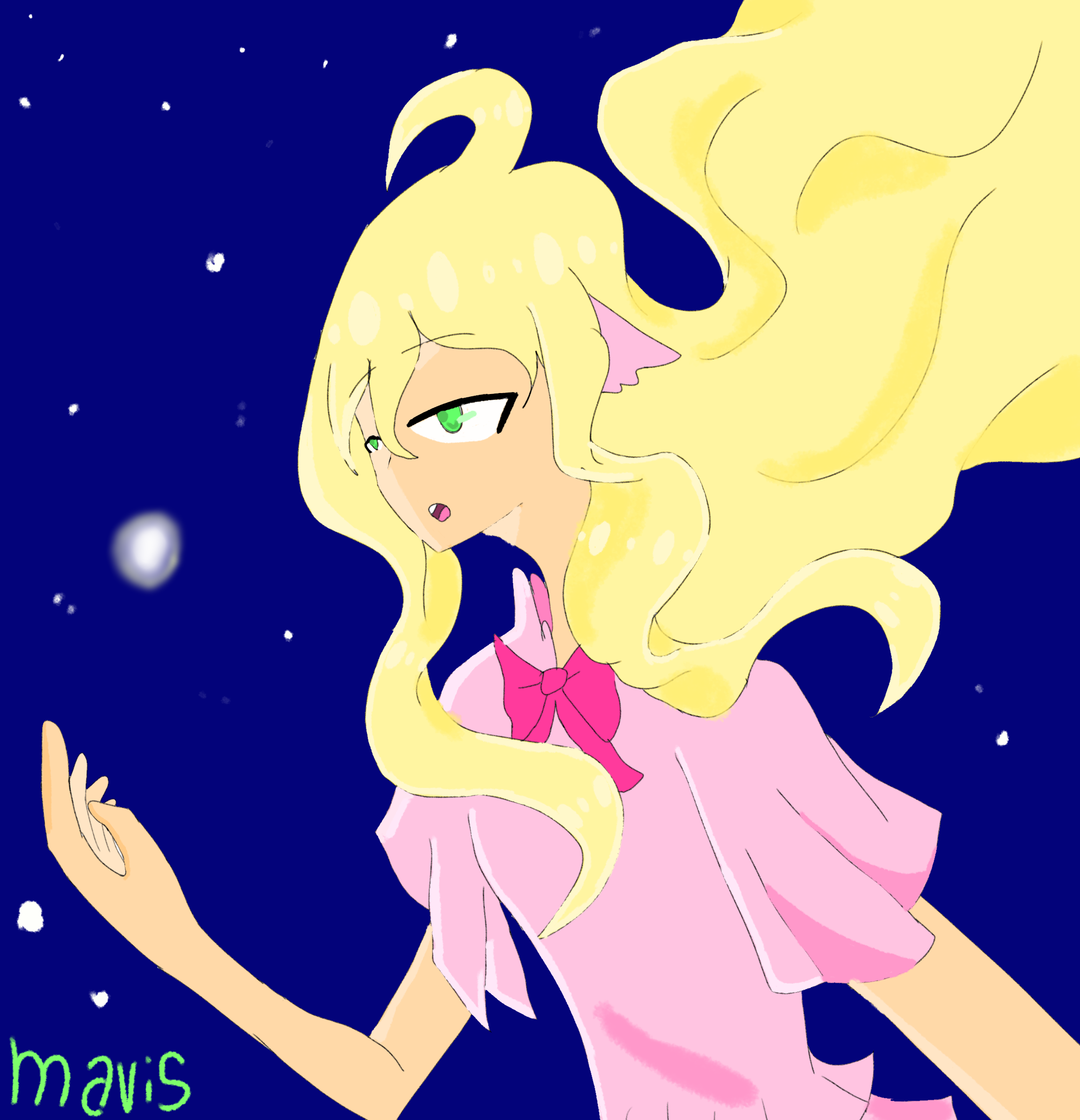 First master Mavis - ibisPaint