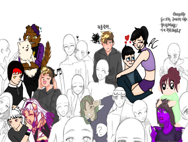 oc Collab - ibisPaint