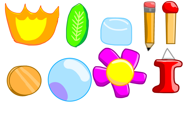 Bfdi my assets - ibisPaint