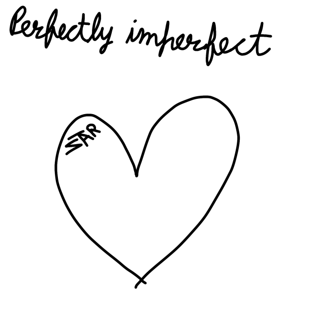 perfectly imperfect - ibisPaint