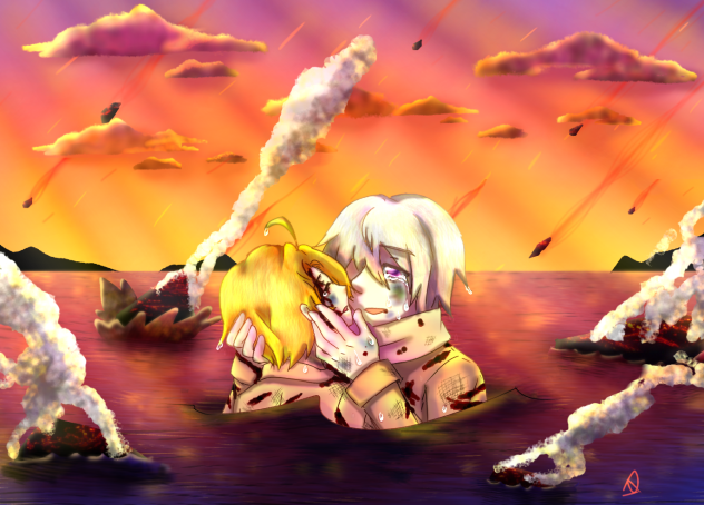 Invasion -To Hold Tight And Never Let Go - ibisPaint