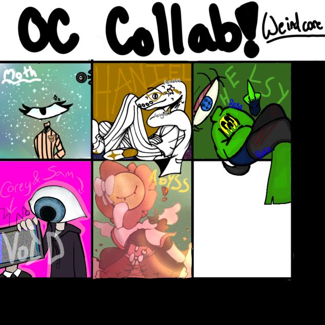 Super awesome oc collab! - ibisPaint
