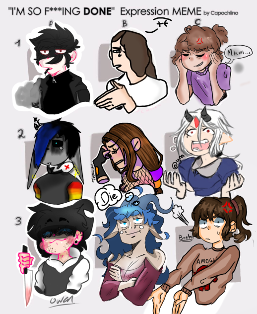expression meme - ibisPaint