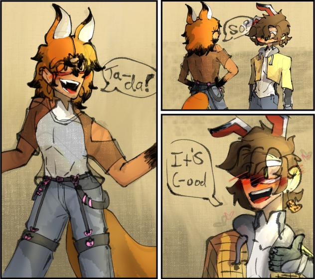 Random comic - ibisPaint